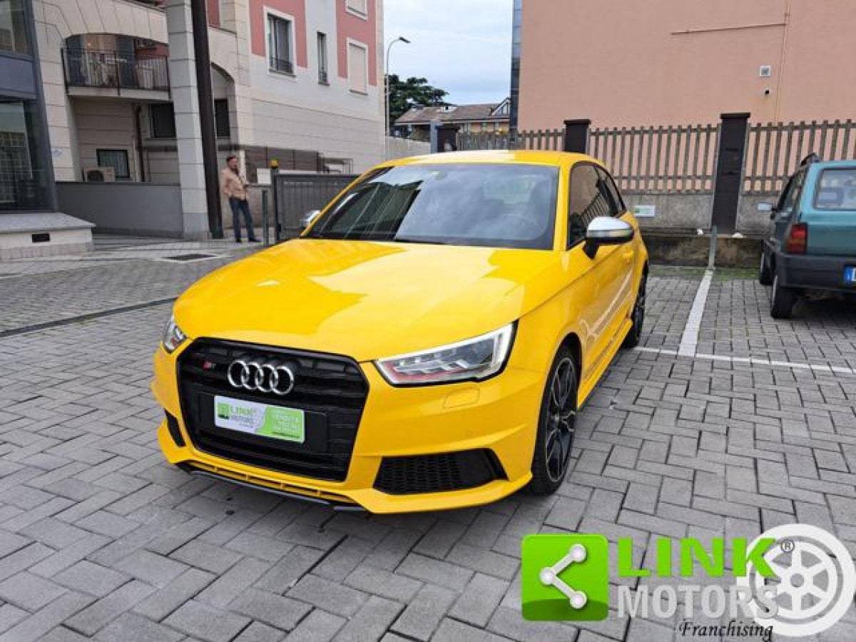 AUDI A1/S1 S1 SPB 2.0 TFSI quattro