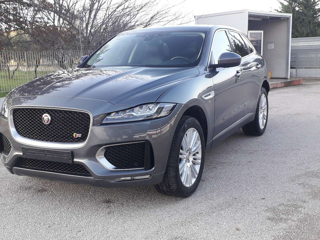 Jaguar F-Pace3.0d V6 S awd 300cv auto