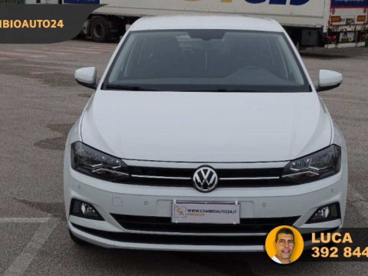 VOLKSWAGEN Polo 6ª serie Polo 1.0 TGI 5p. Comfortline BlueMotion Technology