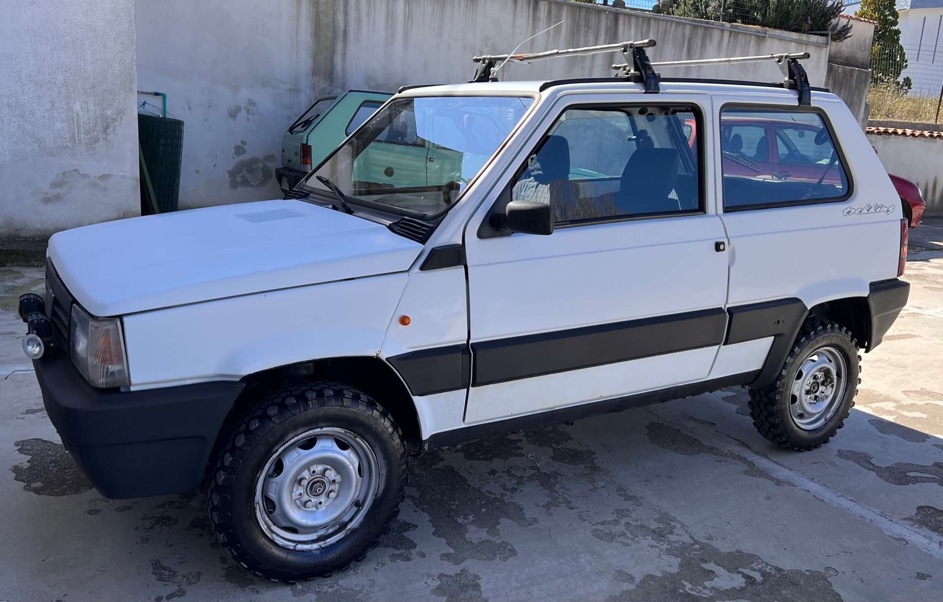 Fiat Panda1.1 Fire Trekking 4x4 cat.