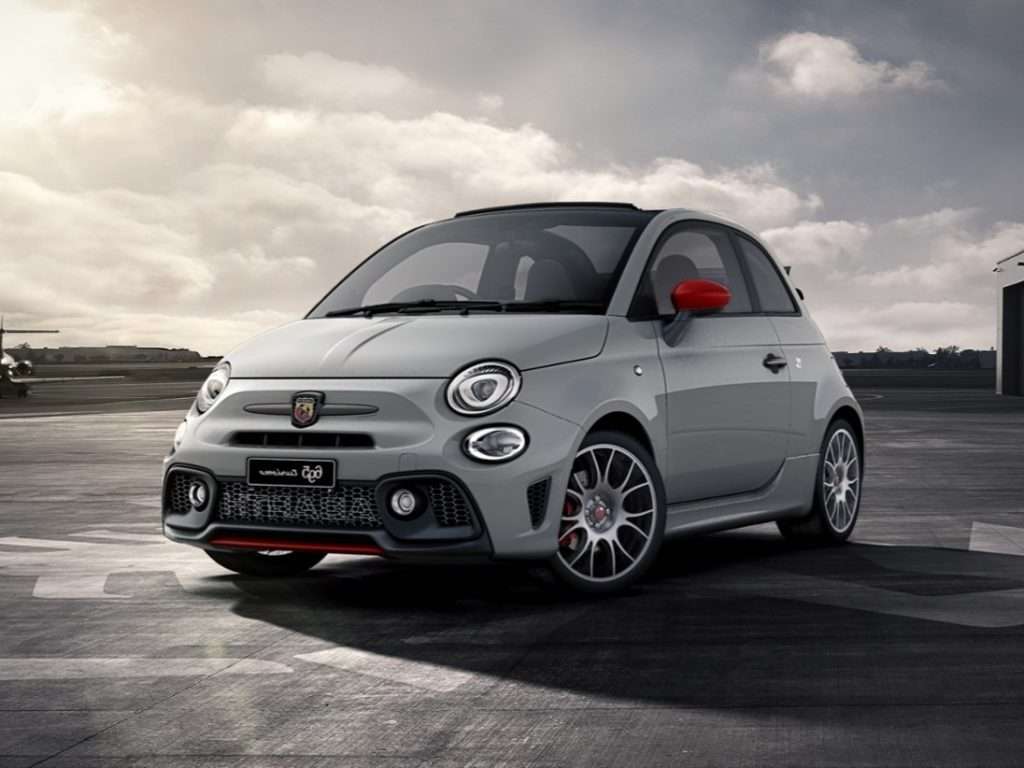 Abarth 695Cabrio Turismo 1.4 Turbo T-Jet 180cv