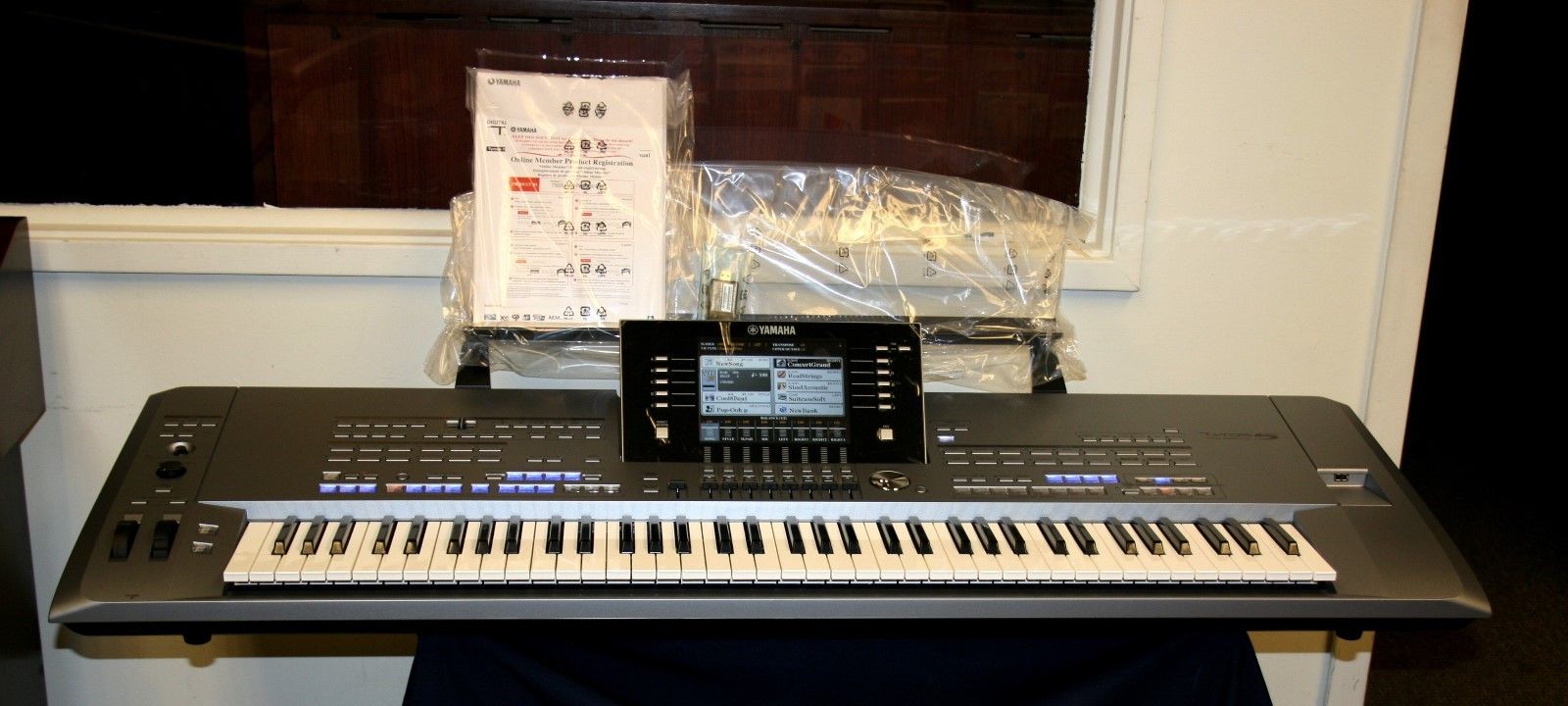 YAMAHA TYROS 5 76 TASTI NUOVA!