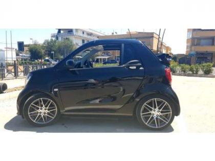 SMART Brabus fortwo 0.9 Turbo twinamic cabrio