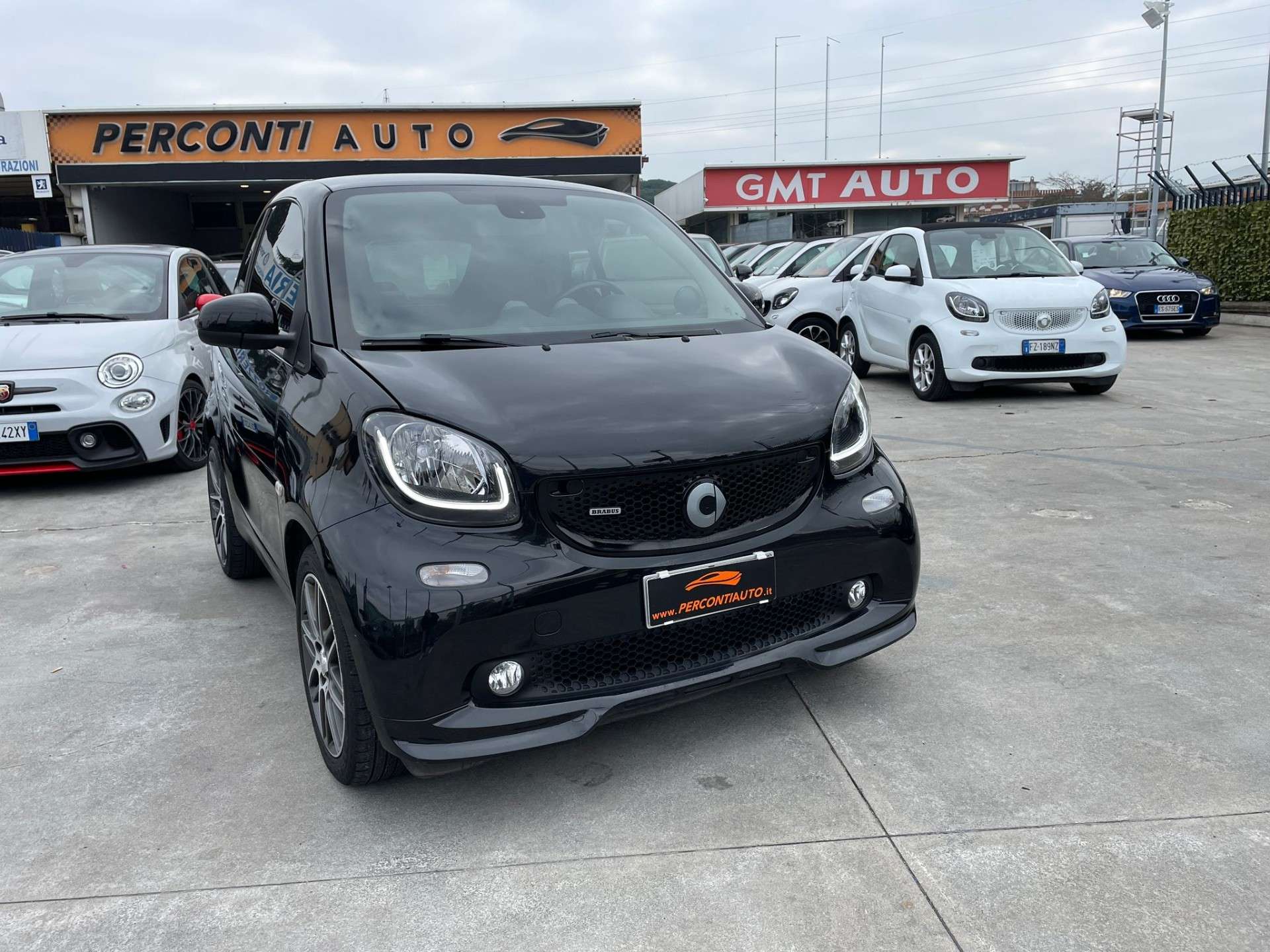 smart forTwoBRABUS 0.9 Turbo twinamic