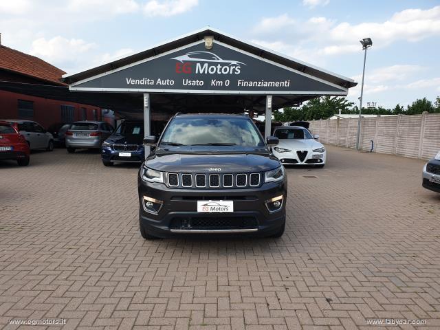 Jeep compass 2.0 mjt ii aut. 4wd limited