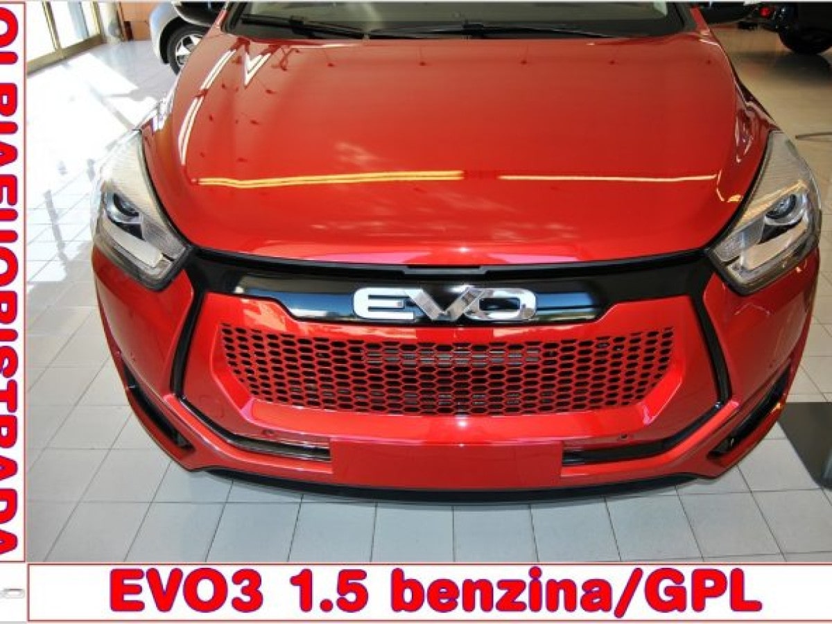 EVO Evo 3 Evo 3 1.5 Bi-fuel GPL