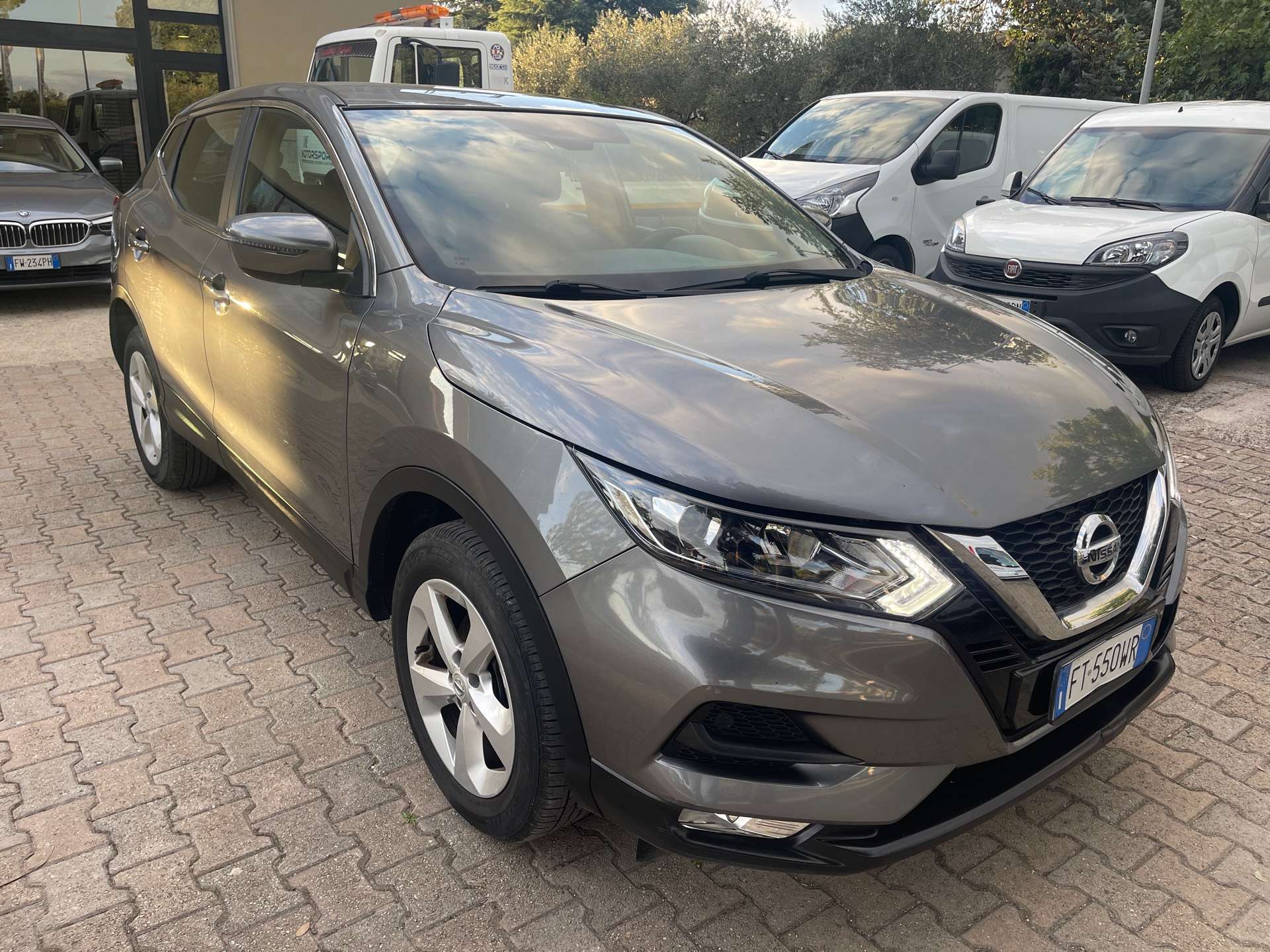 Nissan Qashqai1.5 dci Business115CV NAVI TELECAMERA POSTERIORE