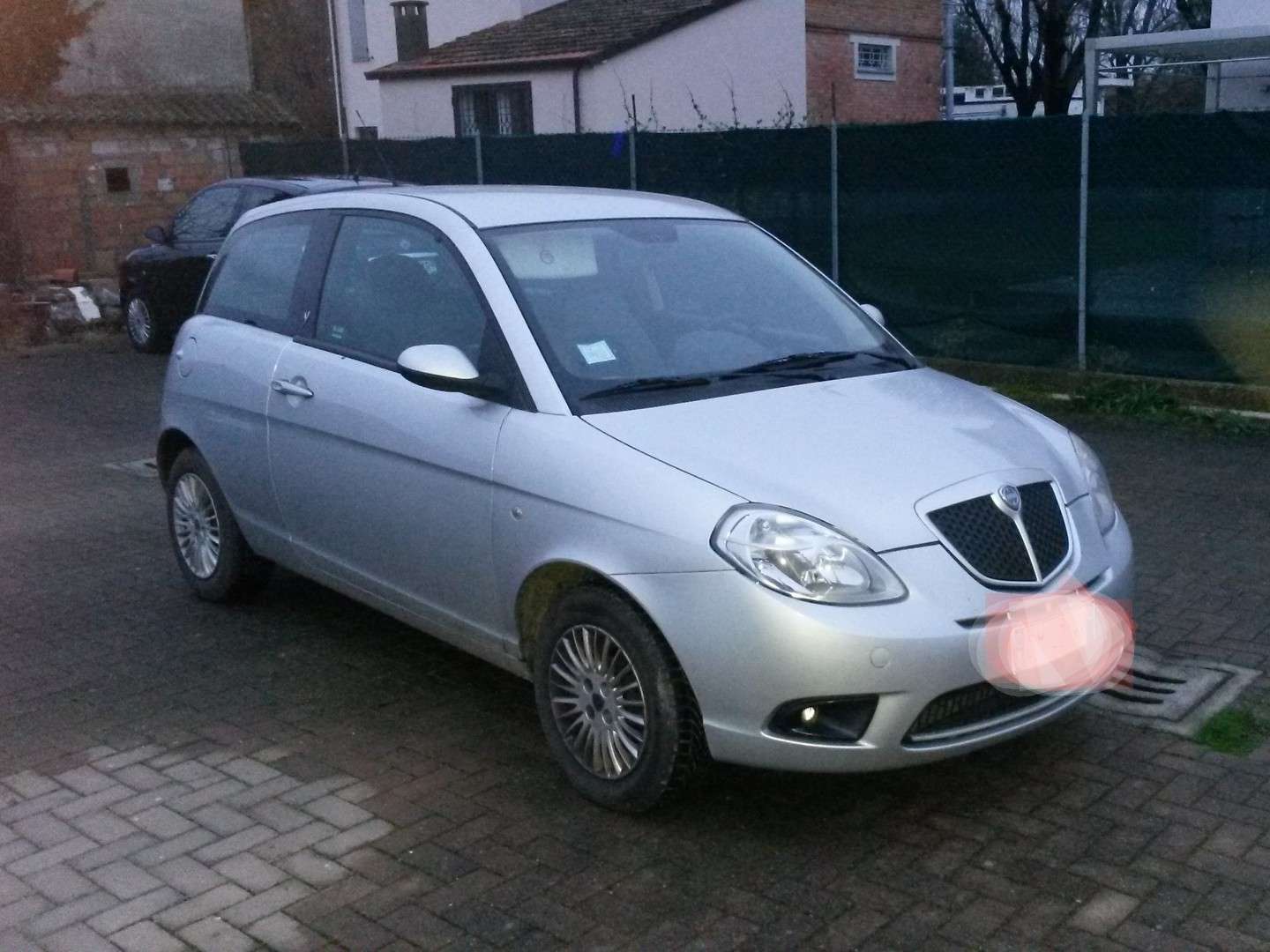 Lancia Ypsilon1.3 mjt 16v Argento