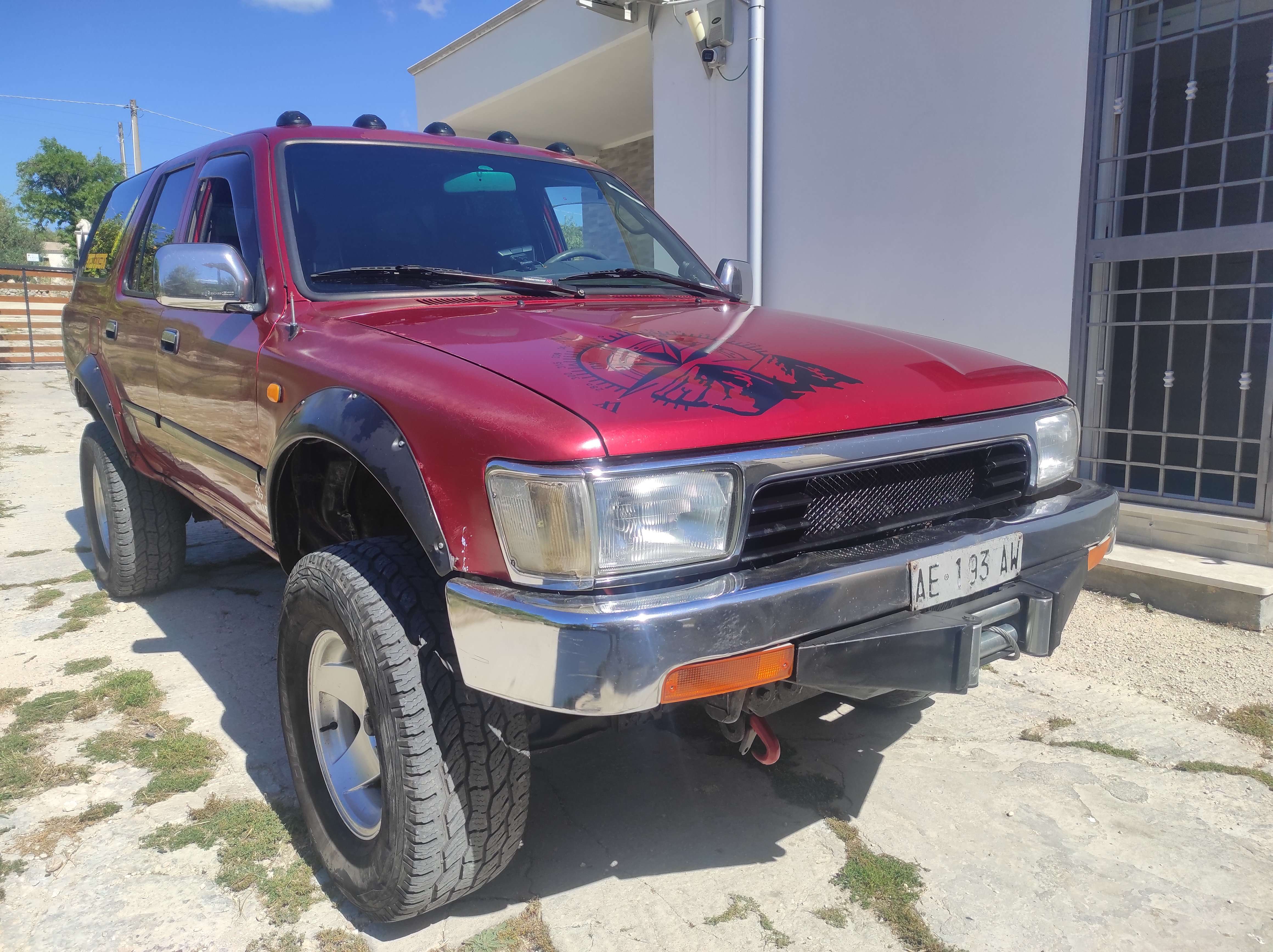 Toyota 4-Runner4 Runner 4 Runner 2.5 td