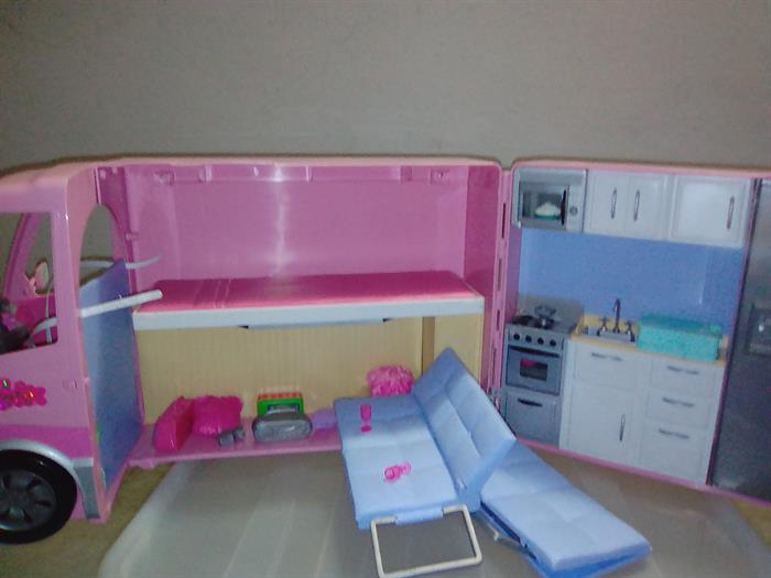 CAMPER DI BARBIE