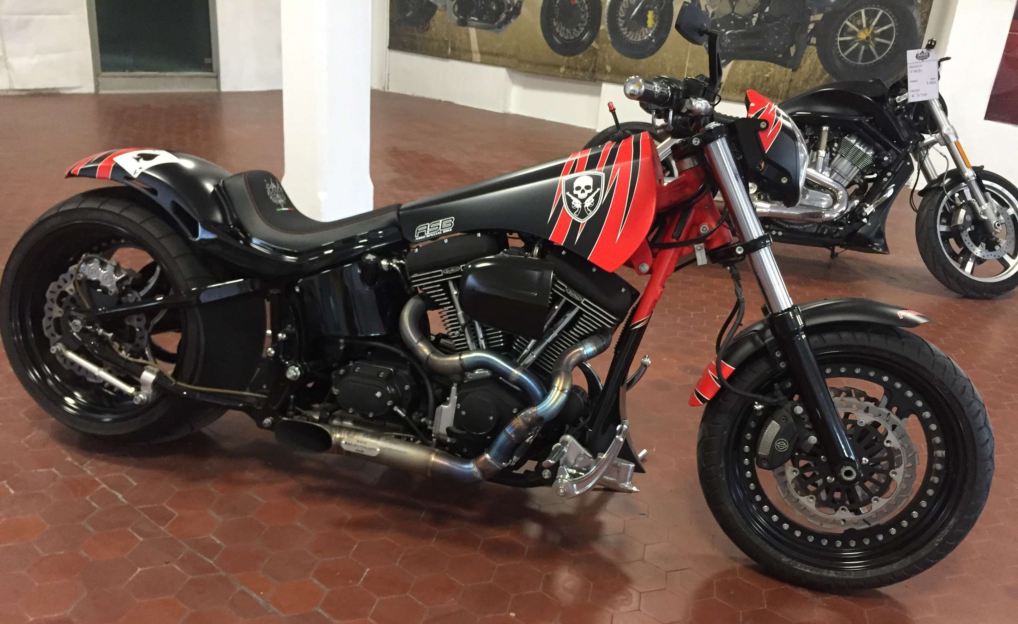 Harley-Davidson Custom BikeASB SPECIAL