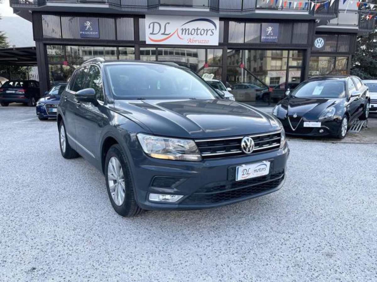 VOLKSWAGEN Tiguan 2ª serie Tiguan 1.6 TDI SCR Style BlueMotion Technology