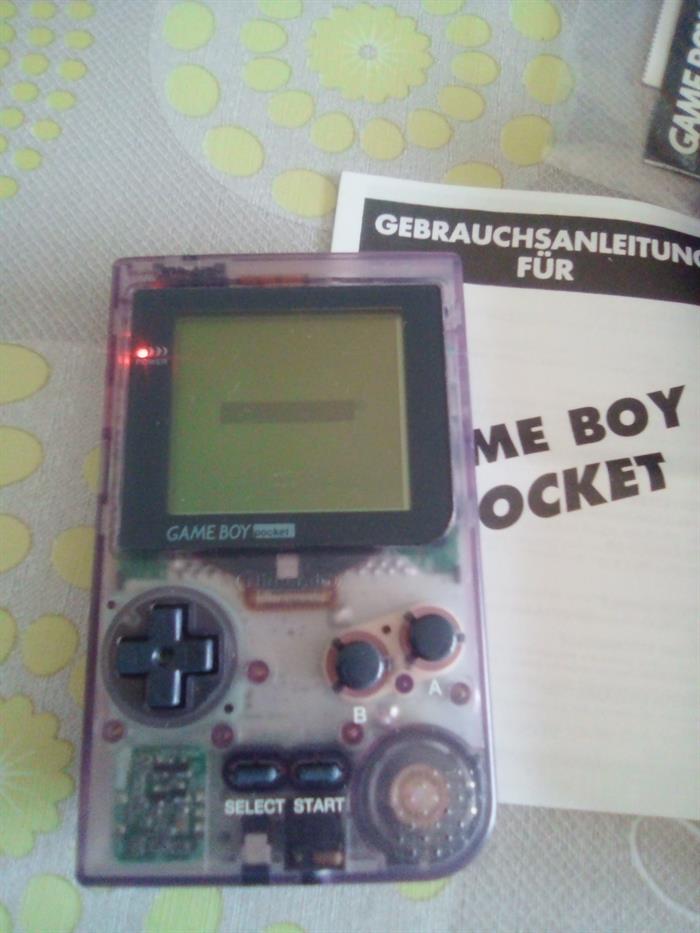 GAMEBOY POCKET ANNI 90