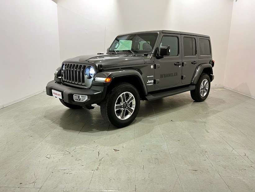 Jeep WranglerWrangler Unlimited 2.2 mjt II Sahara auto