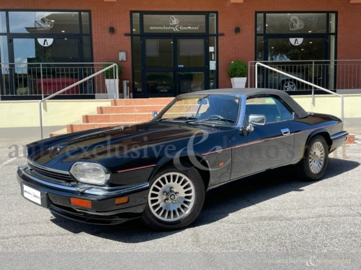 JAGUAR XJS-XJSC convertibl XJS 6.0 cat Convertible