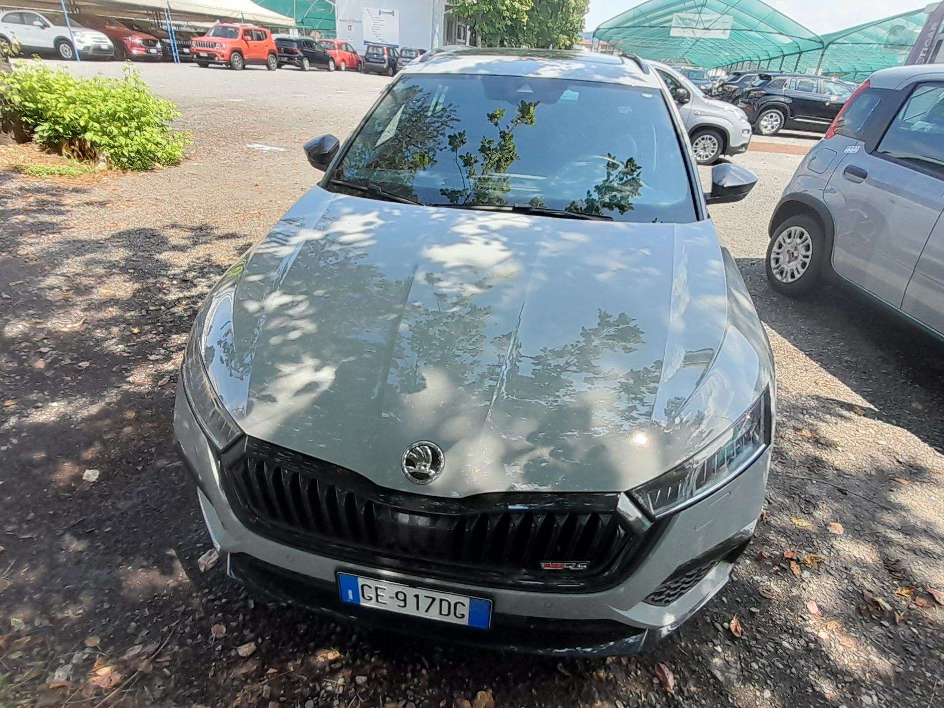 Skoda OctaviaOctavia Wagon 2.0 tsi RS dsg