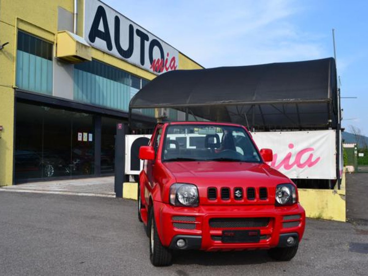 SUZUKI Jimny 3ª serie Jimny 1.3i 16V cat Cabrio 4WD JLX