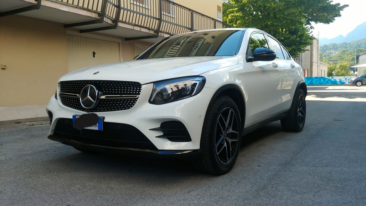 Mercedes-benz GLC 250 GLC 250 d 4Matic Coupé Premium