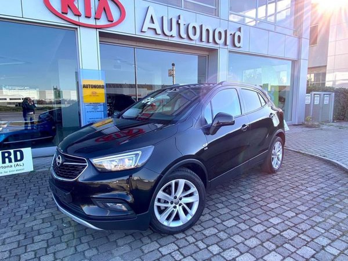 OPEL Mokka 1ª serie Mokka X 1.4 Turbo GPL Tech 140CV 4x2 Innovation