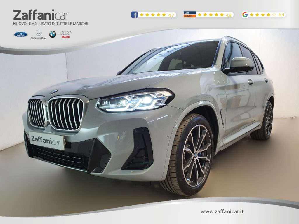 BMW X3xDrive20d 48V Msport AUTOMATICA