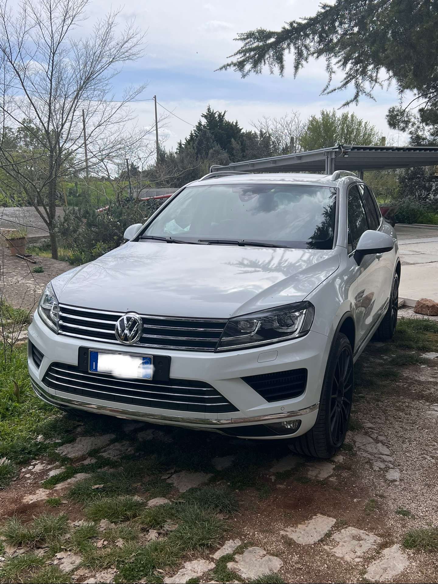 Volkswagen Touareg3.0 V6 tdi Executive 204cv tiptronic