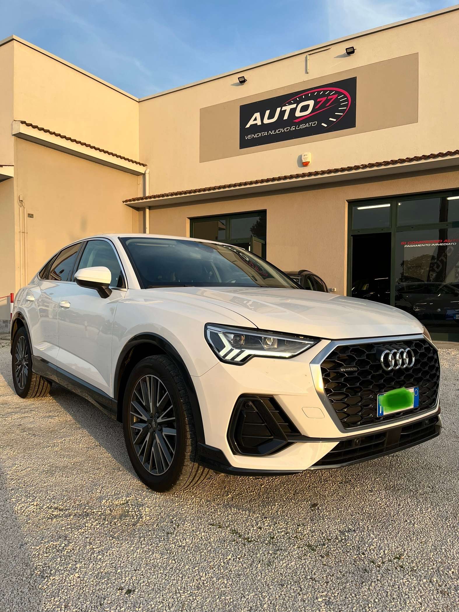 Audi Q3Q3 SB 40 2.0 tdi Bus Plus 190cv QUATTRO  S-tronic