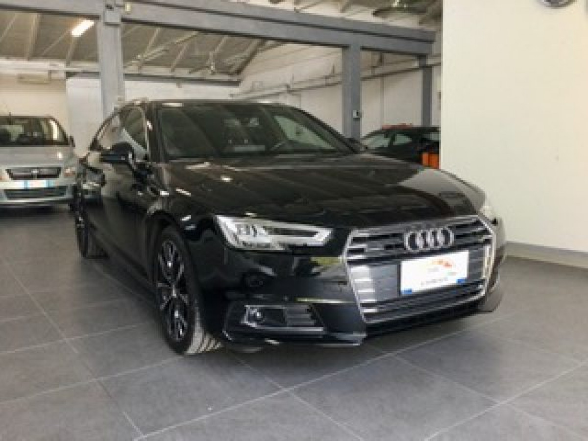 AUDI A4 5ª serie A4 Avant 2.0 TDI 190 CV ultra S tronic Sport