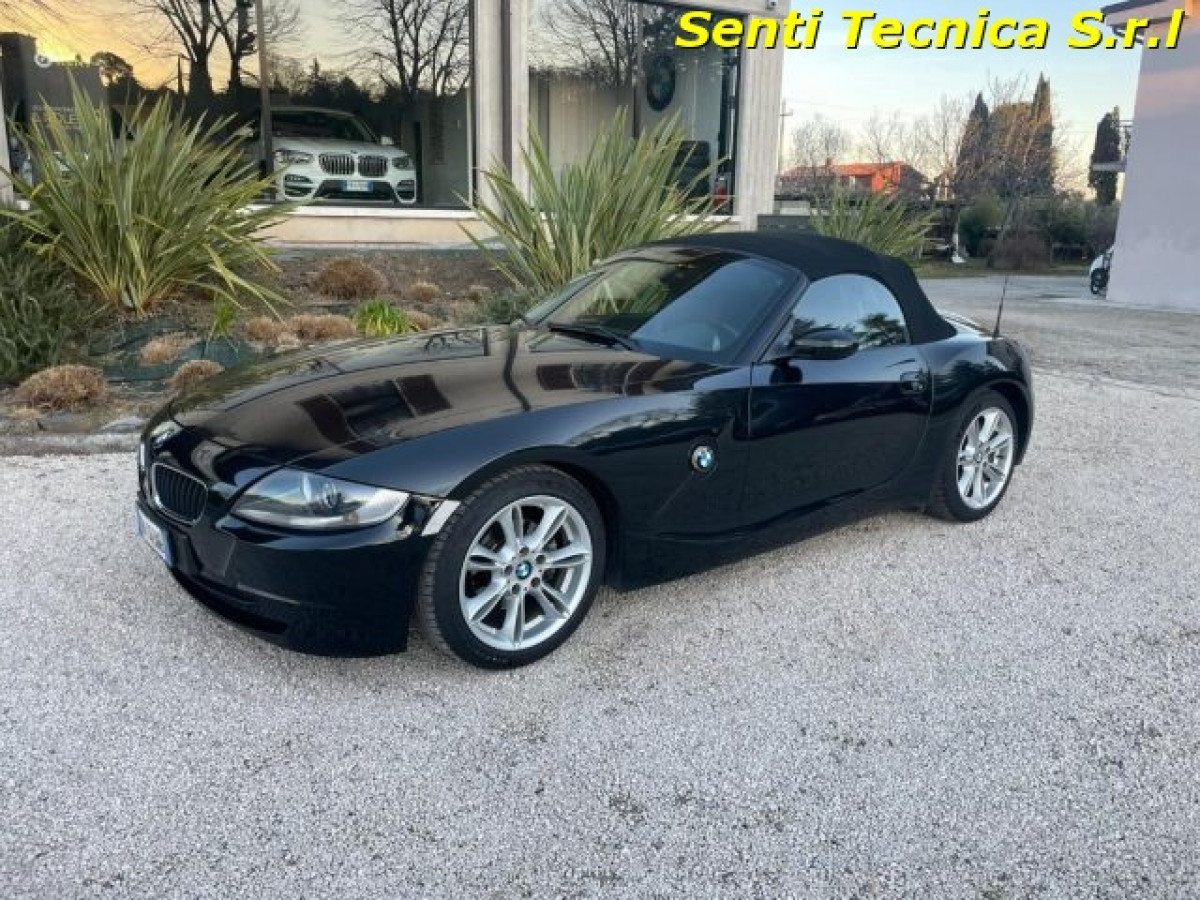 BMW Z4 (E85) Z4 2.0i cat Roadster