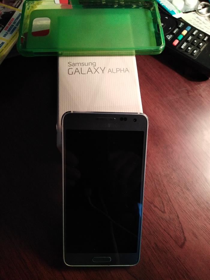 SAMSUNG GALAXY ALPHA USATO