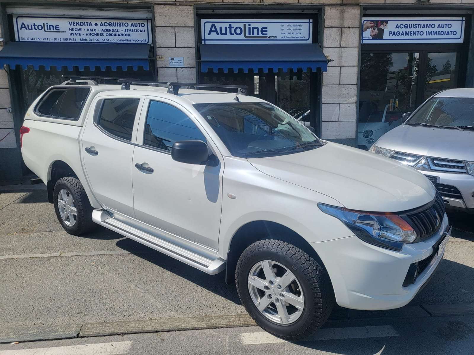 Mitsubishi L2002.4 Doppia cabina 4wd 154cv N1 E6 HARD -TOP/CLIMA