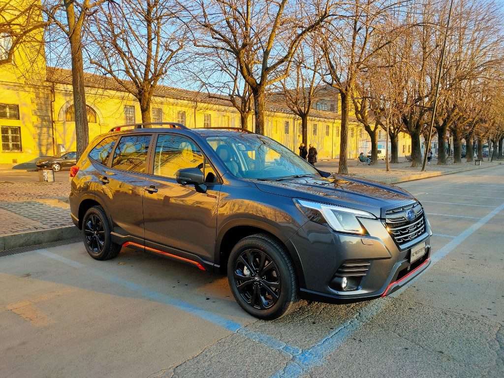 Subaru Forester2.0 e-Boxer MHEV CVT Lineartronic 4dventure