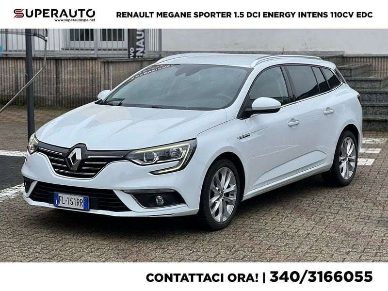 Renault MeganeMegane Sporter 1.5 dci energy Intens 110cv edc