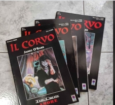 Fumetto Il Corvo 