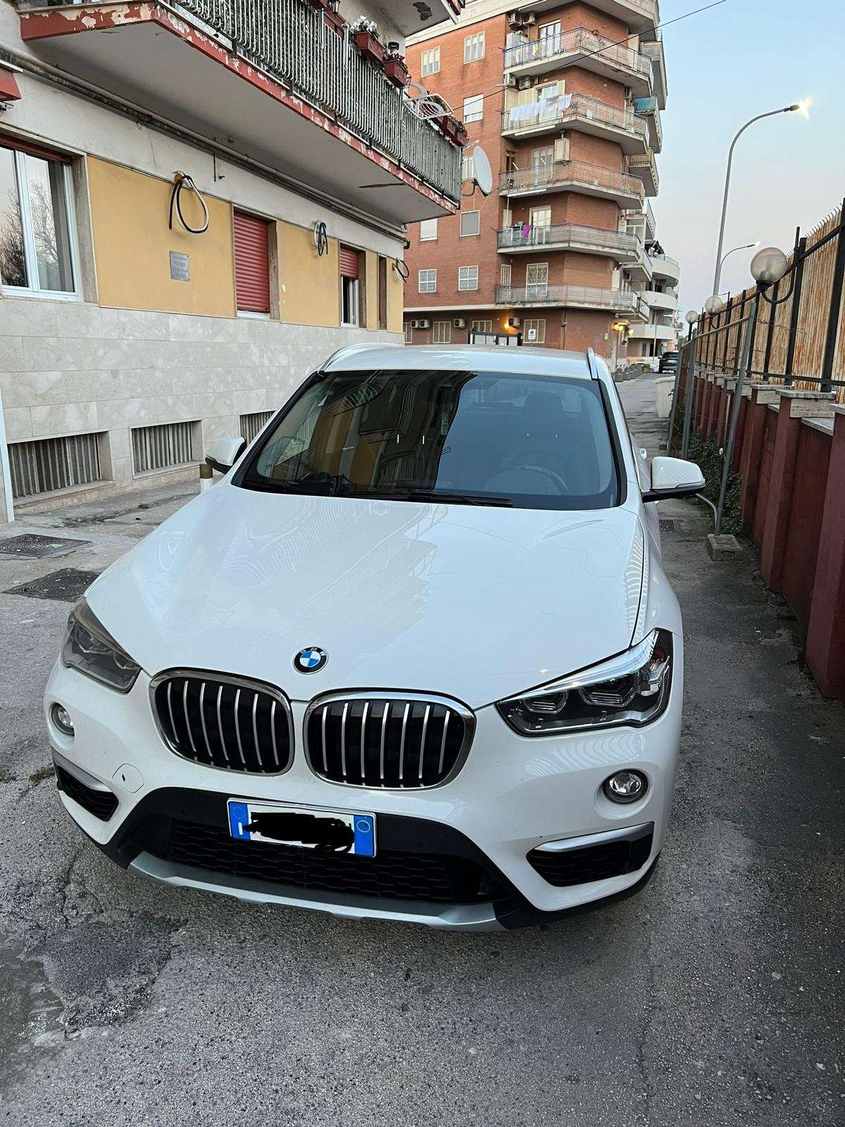 BMW X1X1 sdrive18d xLine auto my18