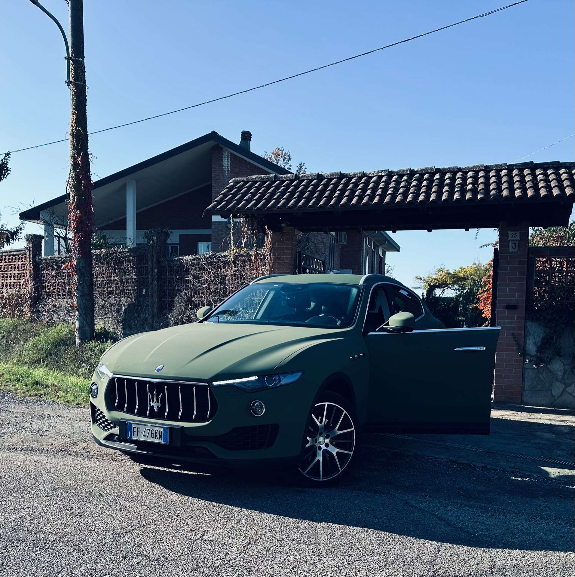 Maserati Levante3.0 V6 275cv auto