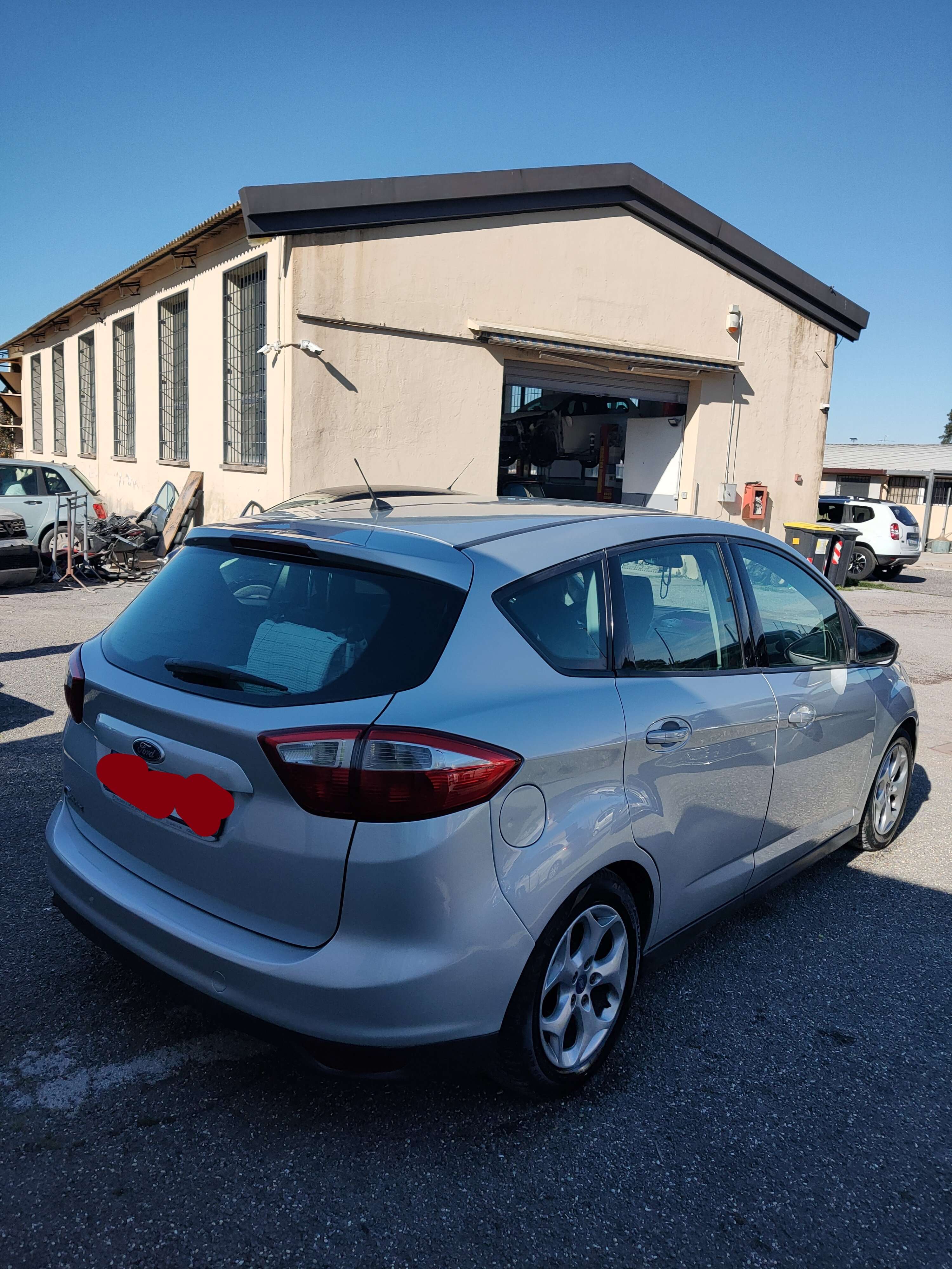 Ford C-MaxC-Max 1.6 tdci Plus 115cv dpf