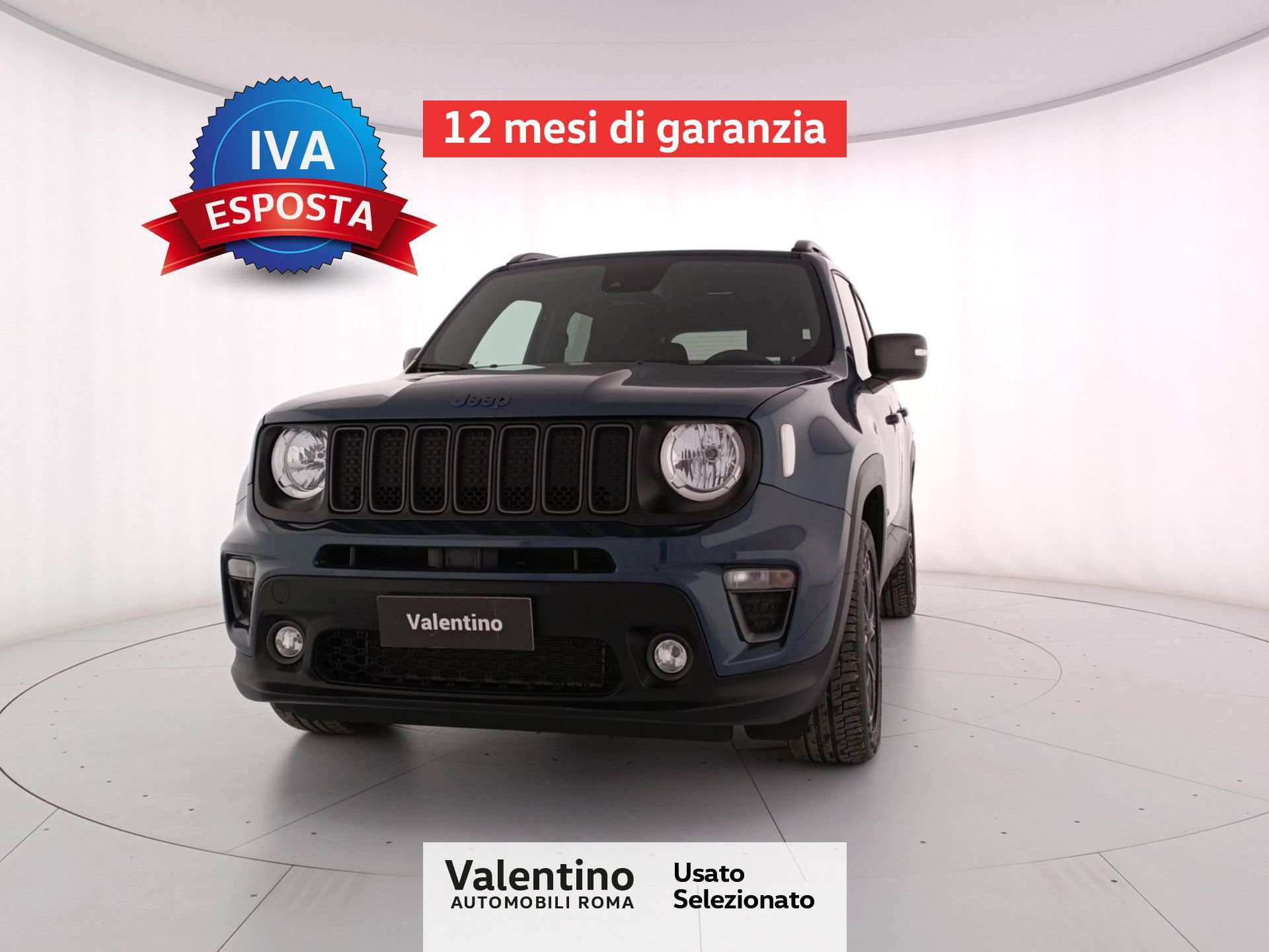 Jeep Renegade1.3 T4 190CV PHEV 4xe AT6 80th Anniversary