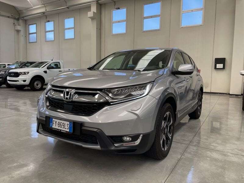 Honda CR-V1.5T ELEGANCE NAVI 4WD manuale