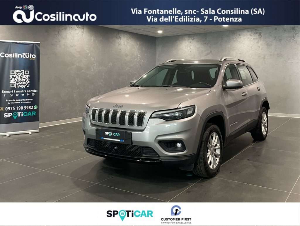 Jeep Cherokee2.2 Mjt AWD Active Drive I Longitude 195 Cv