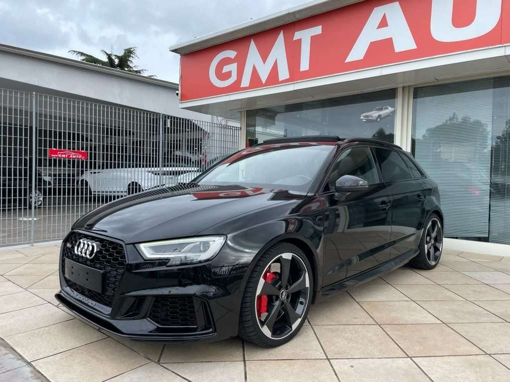 Audi RS3SPORTBACK SEDILI GUSCIO PANORAMA BANG E OLUFSEN