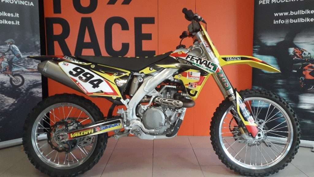 Suzuki RM 450 Z CROSS