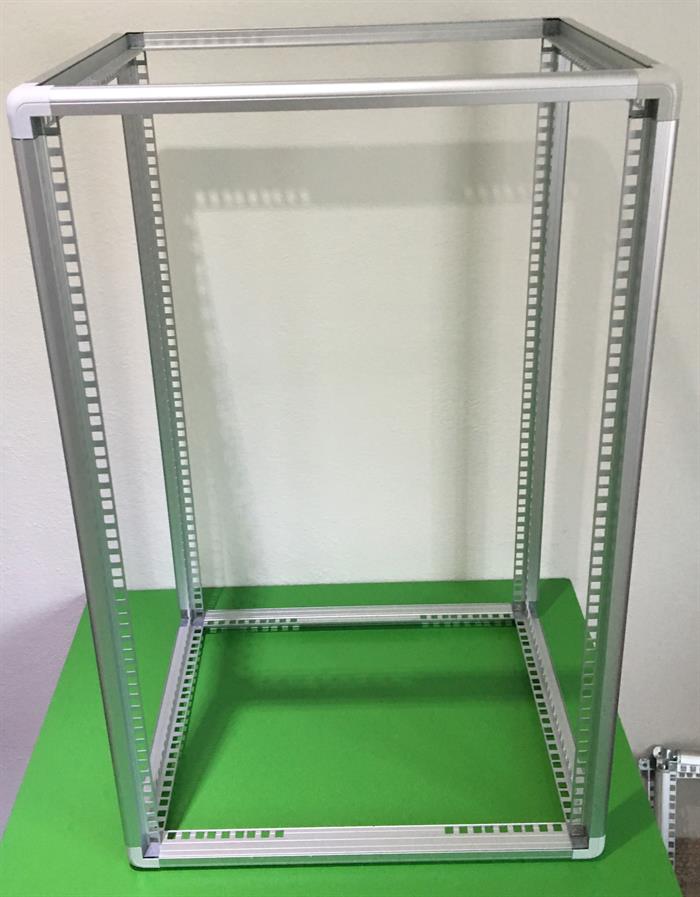 TELAIO RACK IN ALLUMINIO 15U 707X525X436 MM