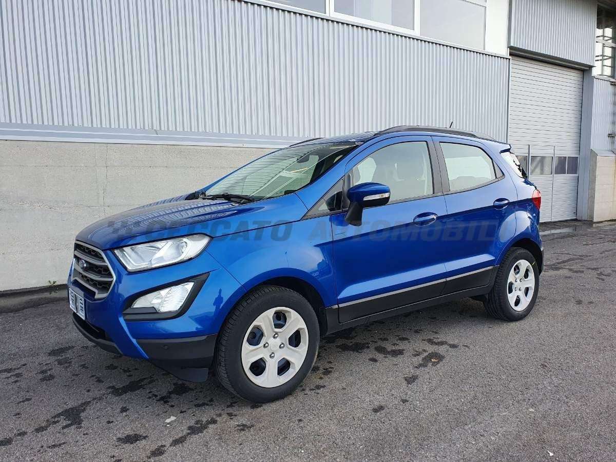 Ford EcoSport2018 1.0 ecoboost Plus 100cv