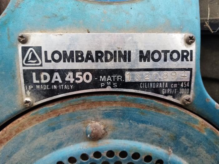 MOTOZAPPA LOMBARDINI