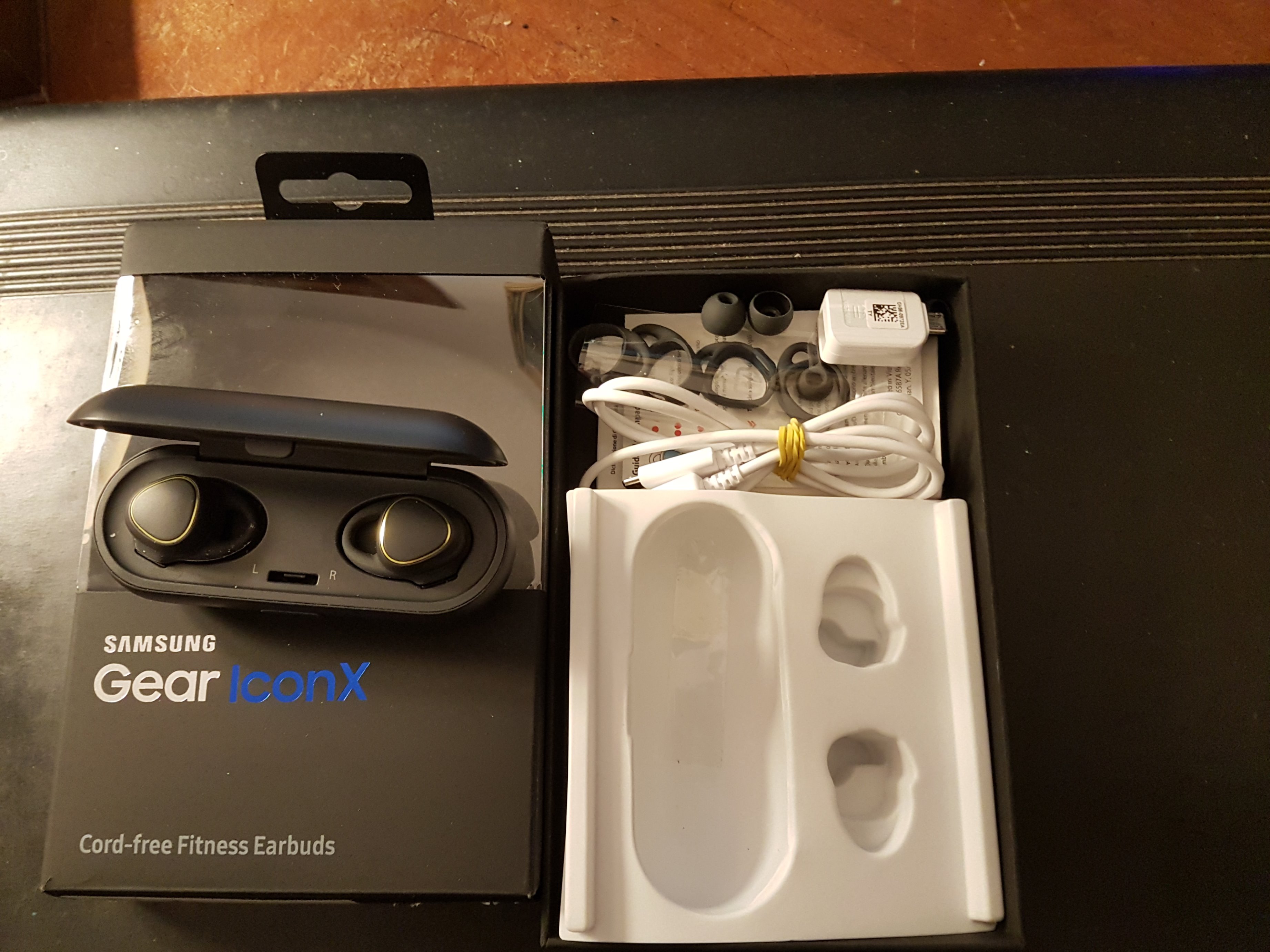 AURICOLARI SAMSUNG GEAR ICONX