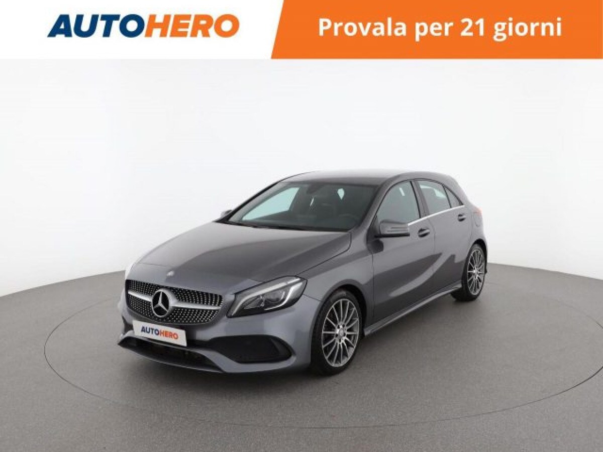 MERCEDES Classe A (W176) A 200 d Premium