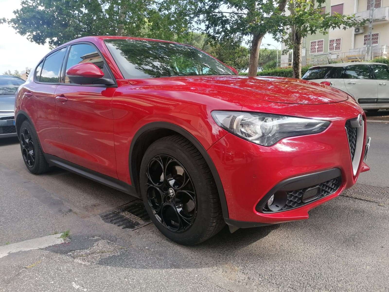 Alfa Romeo Stelvio2.2 Turbodiesel 160 CV AT8 RWD Business