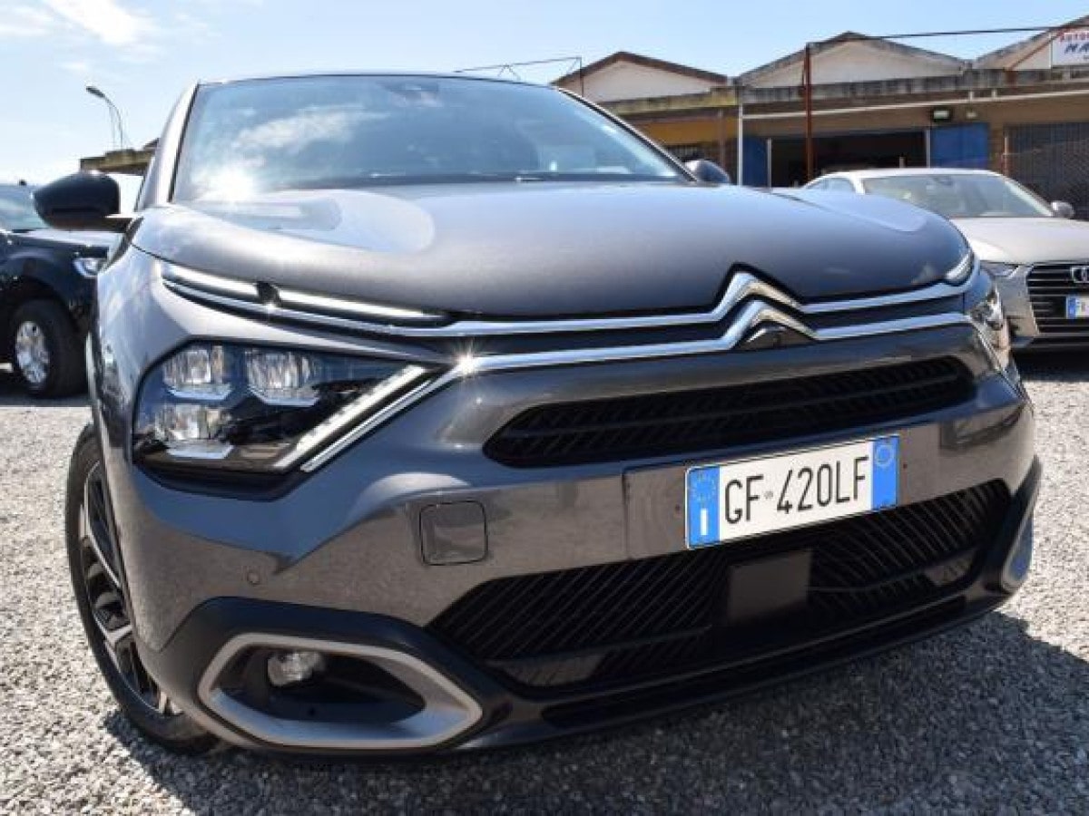 CITROEN C4 CITROEN C4 1.2 PureTech 130CV 6M SS FULL Shine - NAVI - CRUISE - BT - FULL LED - SENSORI - TELECAMERE - PELLE