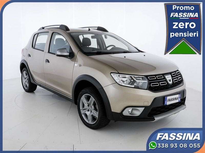 Dacia SanderoStepway 0.9 TCe 90 CV Comfort