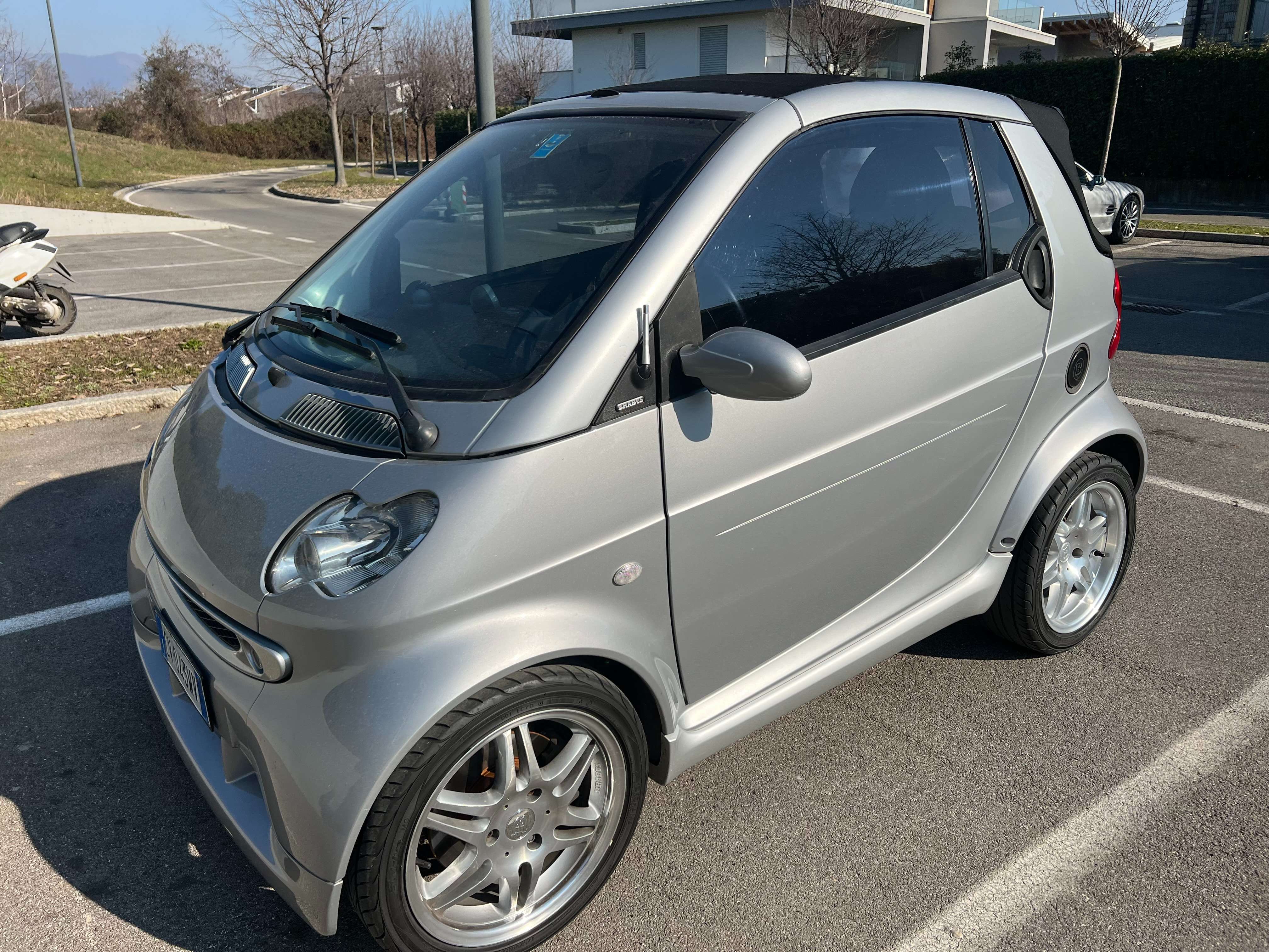 smart forTwoCabrio 0.7 Smart Brabus 75cv